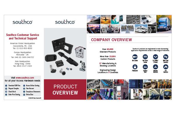 Brochure - Southco Access Hardware Product Overview | Southco